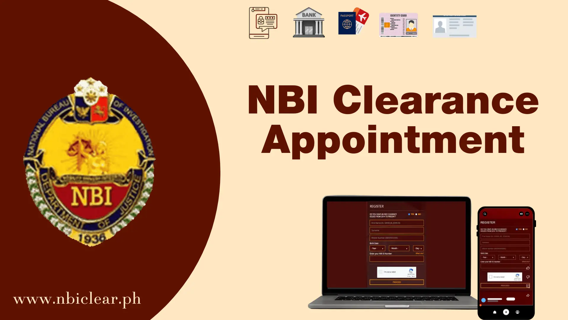 NBI Clearance Appointment – Online Registration & Booking Steps
