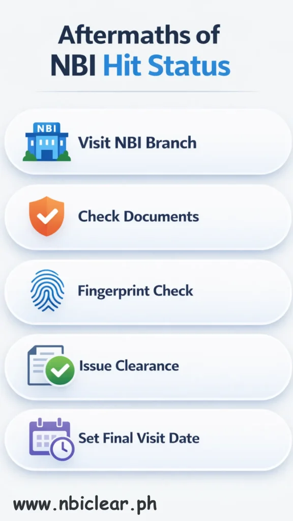 Hit Status in NBI Clearance: Types, Reasons & Quick Fix 2026
