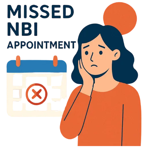 Missed NBI Appointment? Here's What to Do in 2026